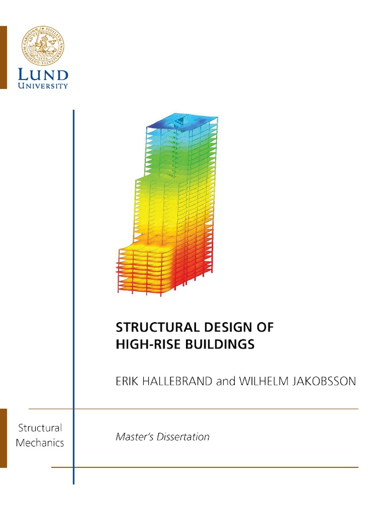 High Rise Building Design | PDF