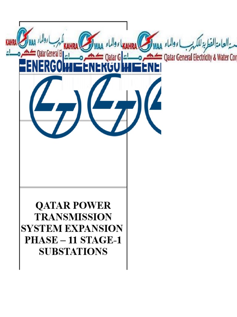 11kv RP Side Cover Page - Section - B | PDF | Electrical Substation ...