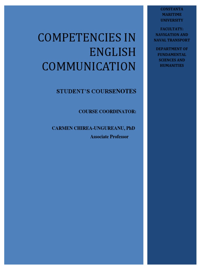 Effective Communication Course Notes | PDF | Interpersonal ...