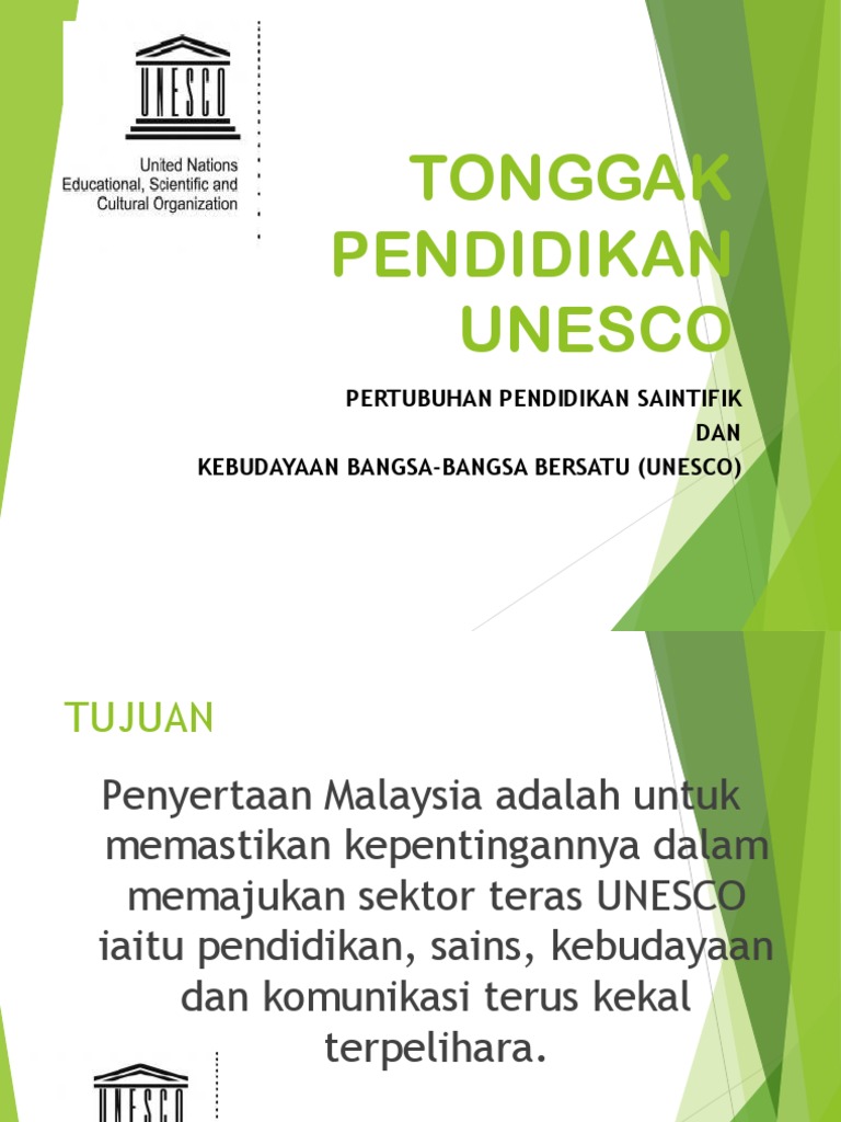 Tonggak Pendidikan UNESCO | PDF