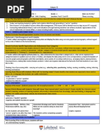 No David Lesson Plan | PDF | Educational Assessment | Lesson Plan