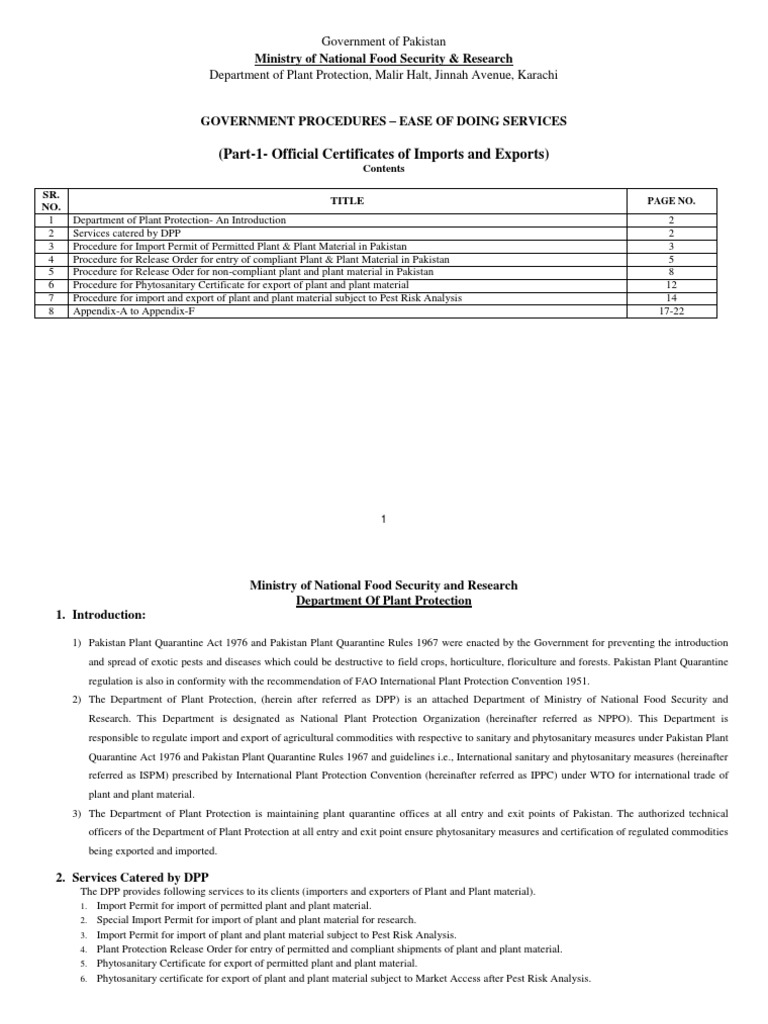 DPP-Quarantine Section Final PDF | Download Free PDF | Quarantine ...