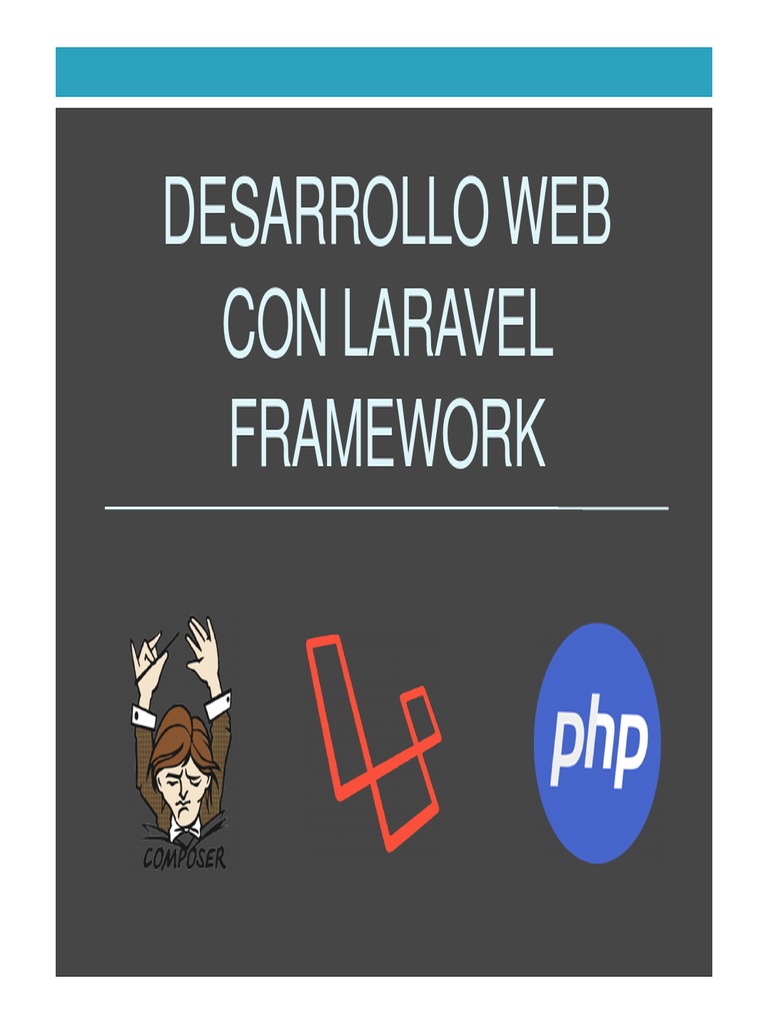 Programacion Web Con Laravel Framework Clase 1 PDF | PDF | Software ...