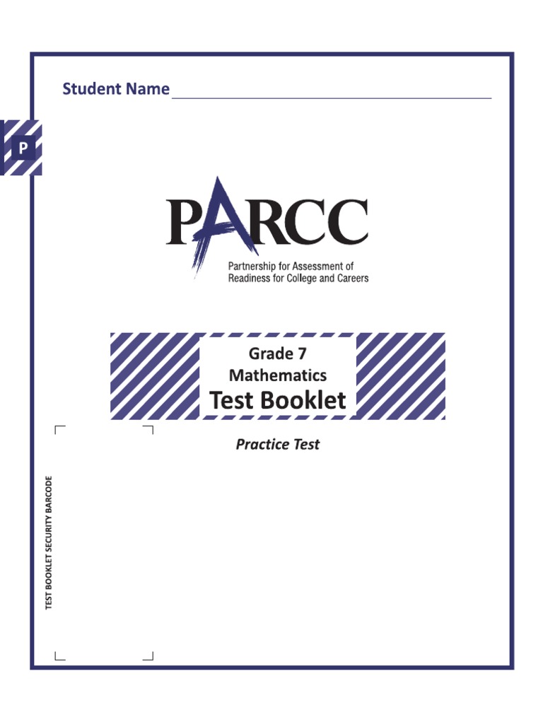Parcc Practice Test Math | PDF