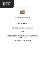 Standard Tender Document For Procurement of Goods | PDF | Specification ...