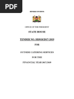 Standard Tender Document For Procurement of Goods | PDF | Specification ...