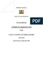 Standard Tender Document For Procurement of Goods | PDF | Specification ...