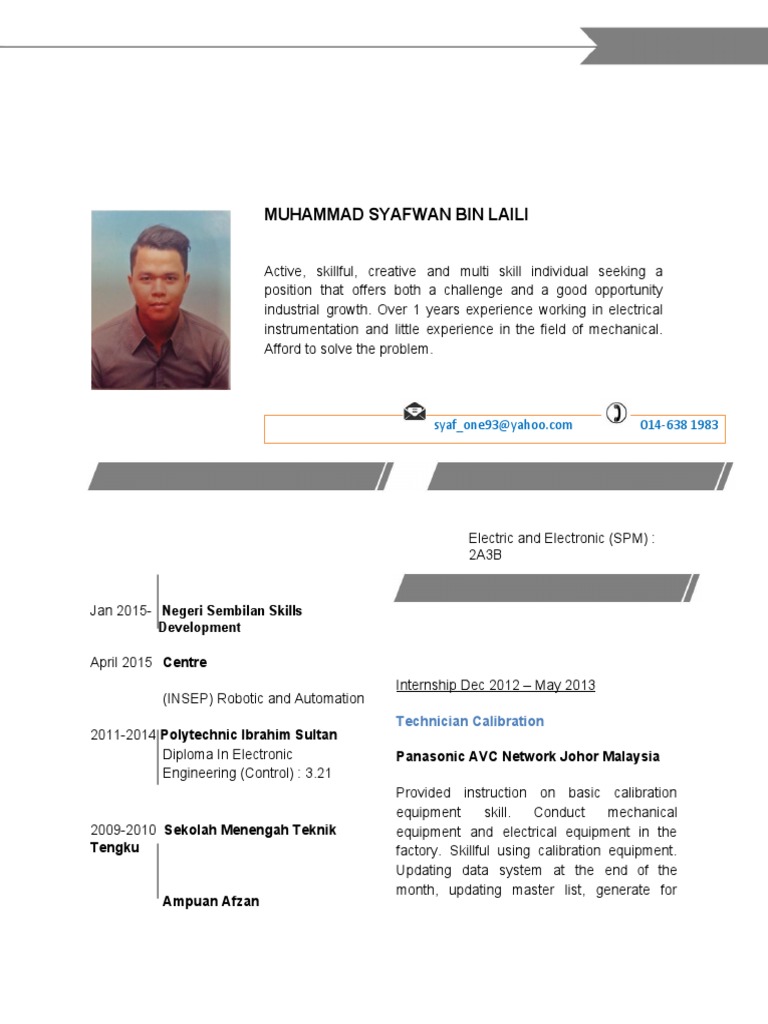 Contoh Resume Terbaik 2 | PDF | Mechanical Engineering | Engineering