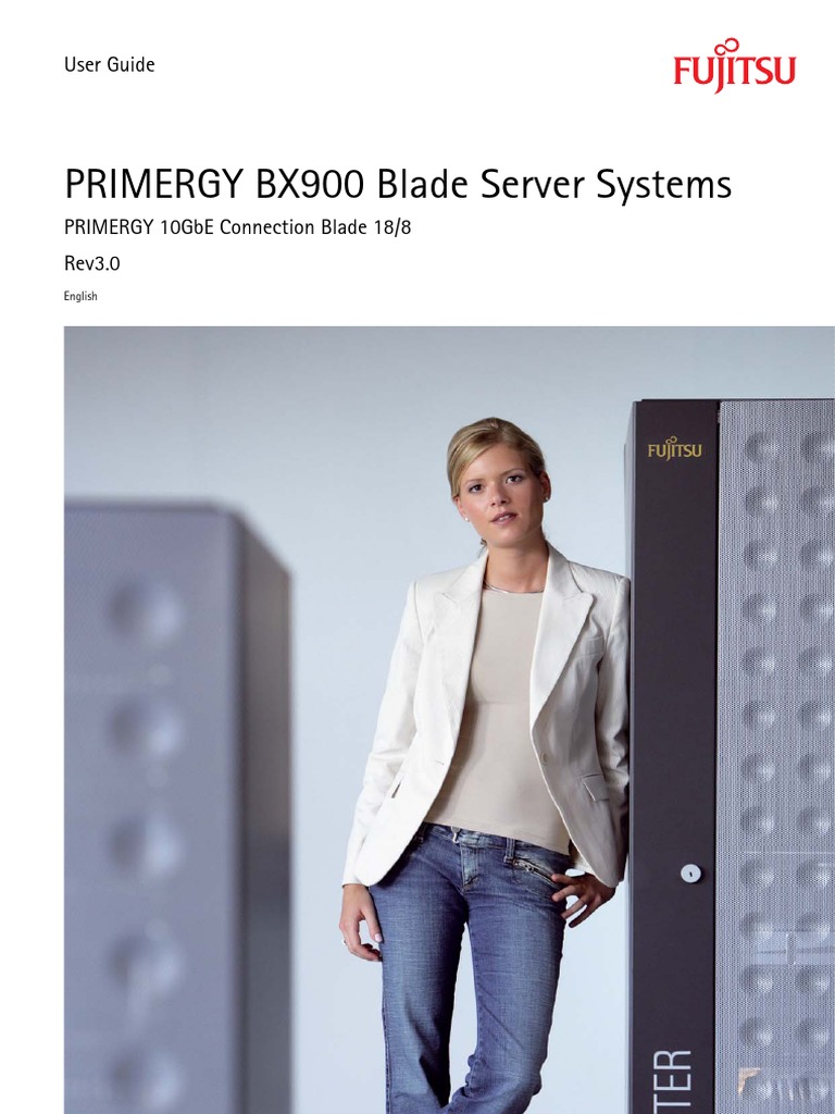 BX900 Fujitsu Server | PDF | Booting | Ip Address
