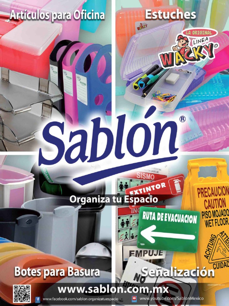 Sablon Catalogo General 2016 | PDF