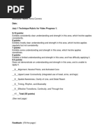 IASF All Genre Score Sheet 18 19 | PDF | Tempo | Entertainment