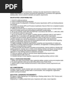 Welding Inspector Visual Acuity Record Form 455E | PDF | Optometry ...