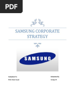 Samsung Organizational Structure Overview | PDF | Computer Memory ...