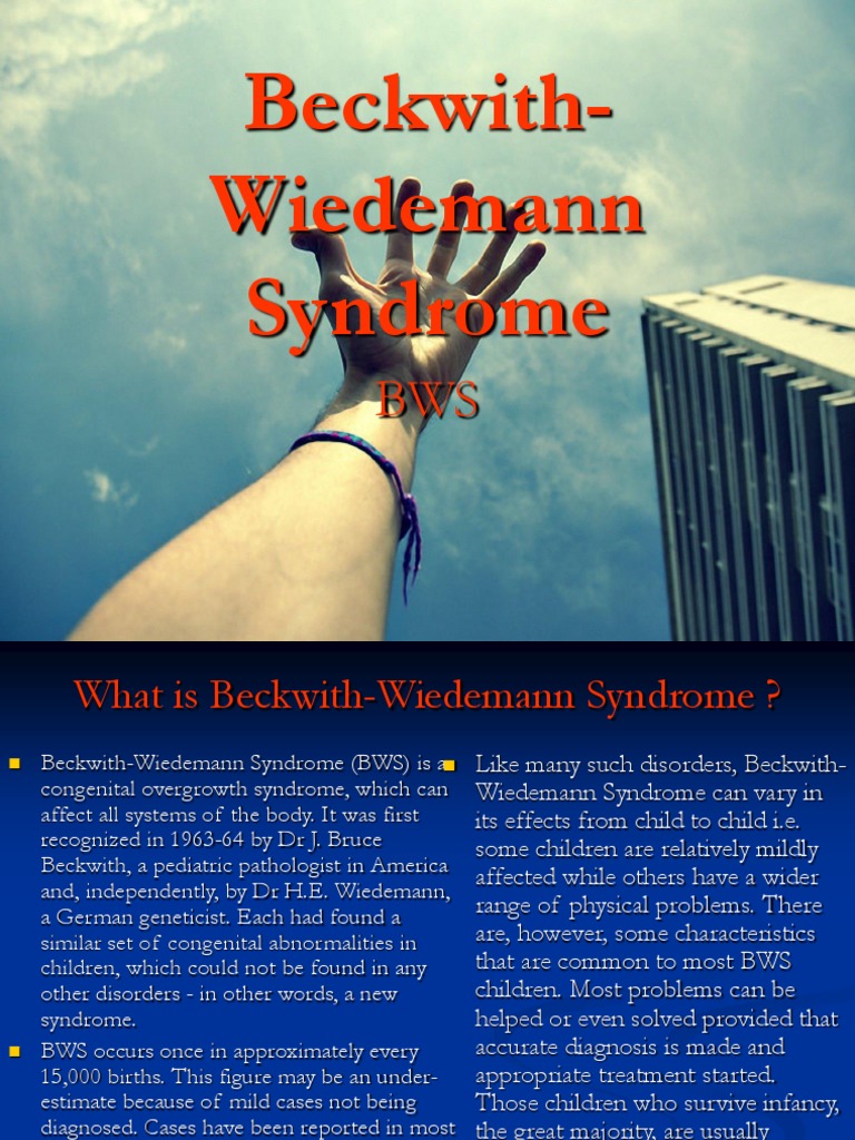 Beckwith Wiedemann Syndrome | Constipation | Genetics
