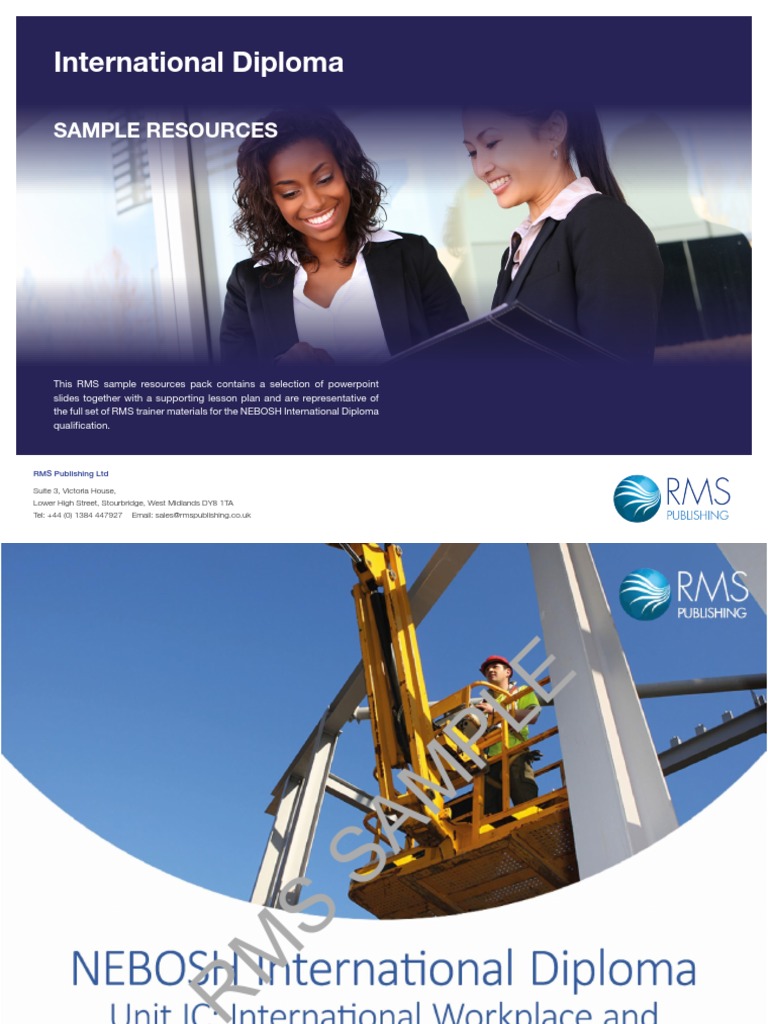 Idea How To Write Nebosh Diploma Paper A | PDF | Electric Current ...