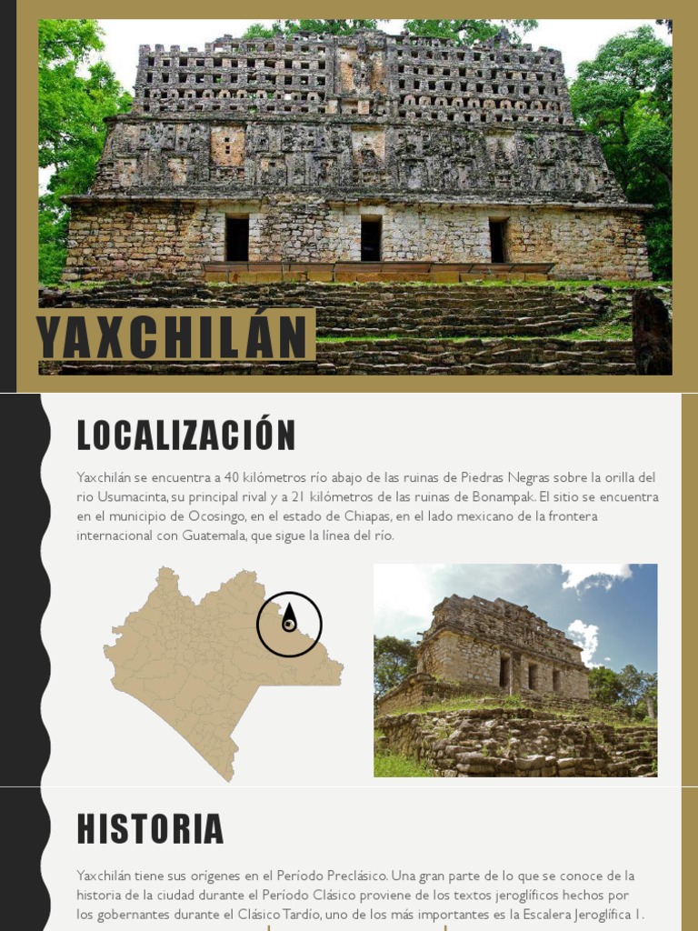 Yaxchilán: Historia y Arqueología Maya | PDF | Arqueología
