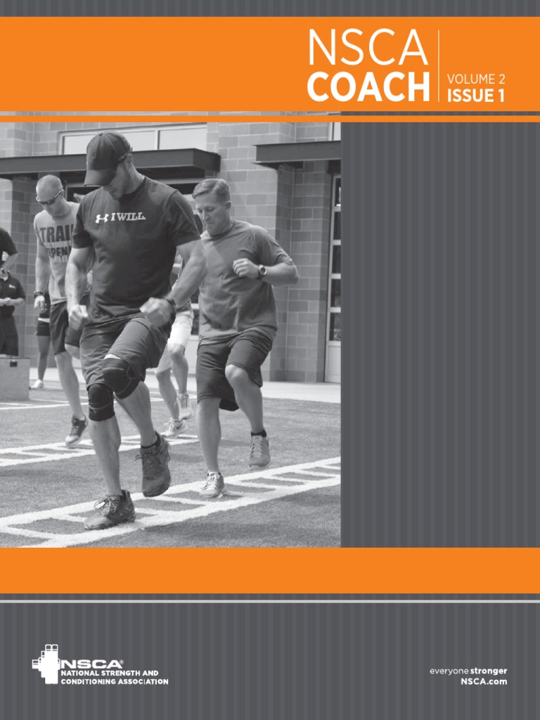 NSCA+Coach+2 1 | PDF | Weight Training | Strength Training