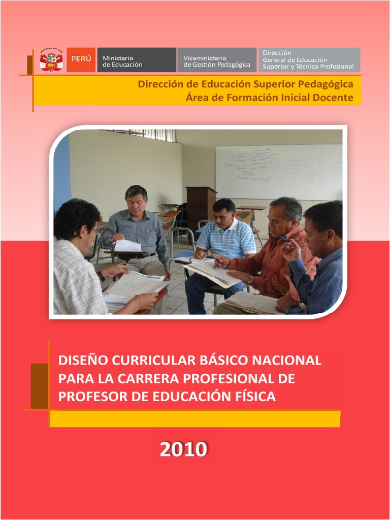 Area De Formacion Iniciald Docente Pdf Plan De Estudios Maestros