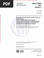NBR IEC 60947 - Dispositivos de Manobra E Comando de Baixa Tensao - Parte 2 Disjuntores | PDF ...