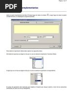 Instrutivo para Manejo de La Suirplus | PDF | Salario | Autenticación