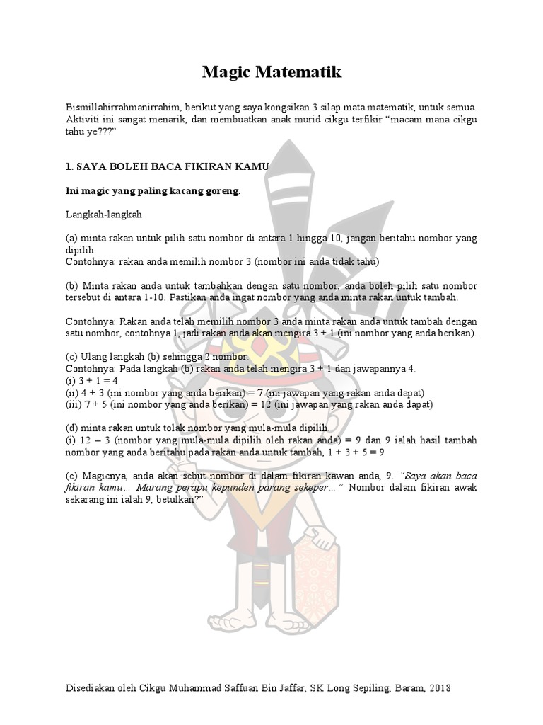 Magic Matematik | PDF