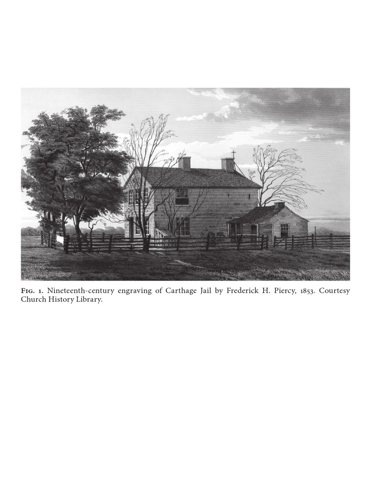 Physical Evidence at Carthage Jail and What It Reveals About The ...