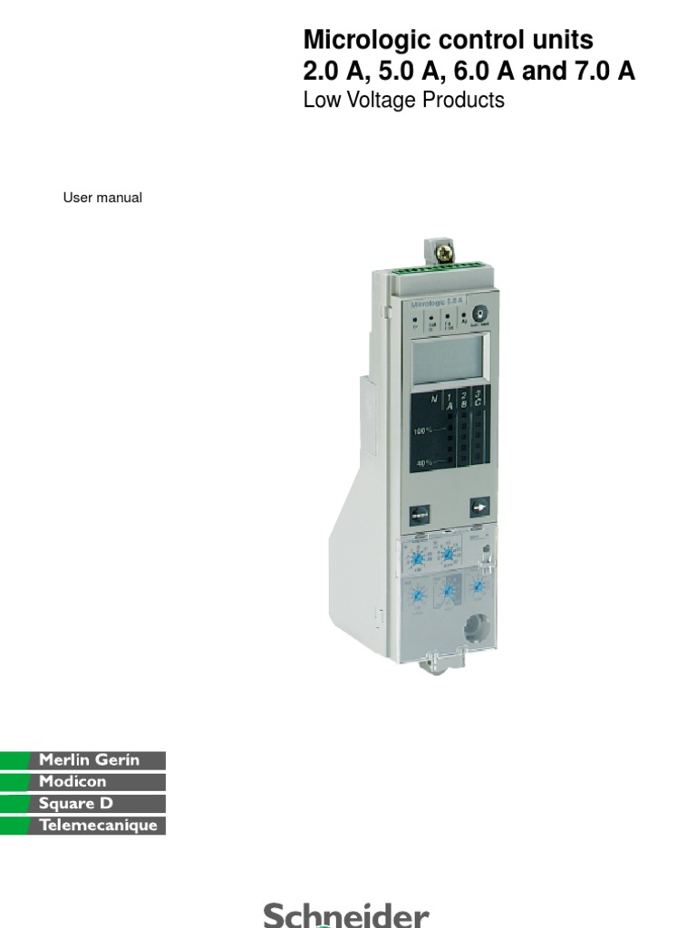 Micologic 2 5 6 7.0A Manual | PDF | Electric Power | Manufactured Goods