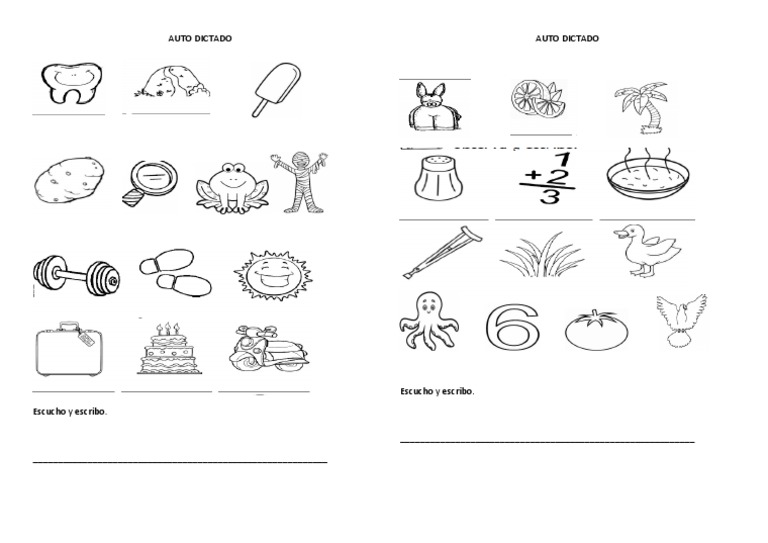 Auto Dictado | PDF