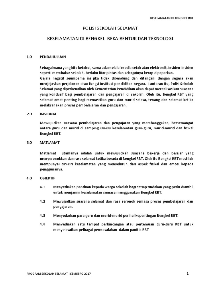 Selamat Bengkel RBT | PDF