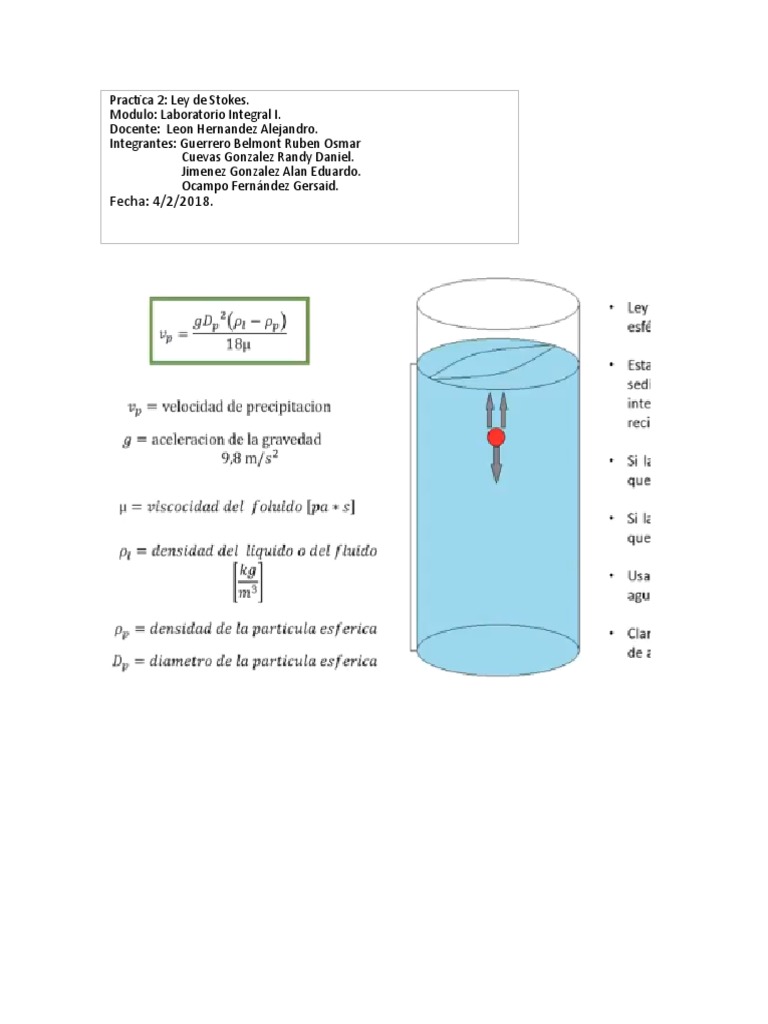 Calculadora de Ley de Stokes | Cantidad | Cantidades fisicas