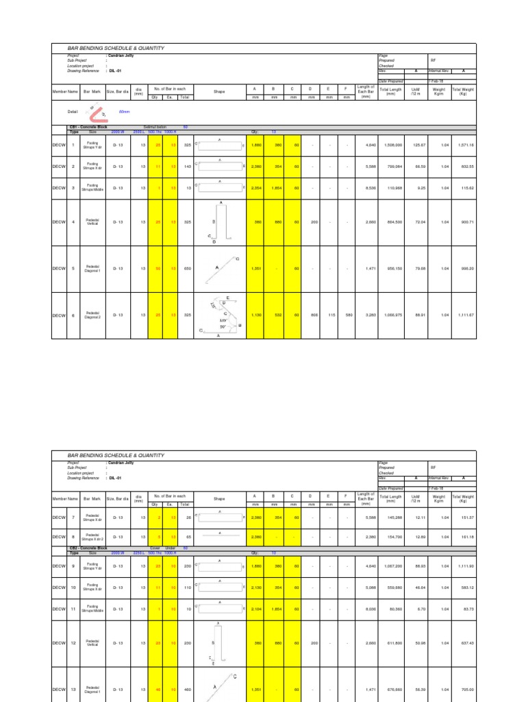 BBS - Concrete Block Jetty | PDF | Nature
