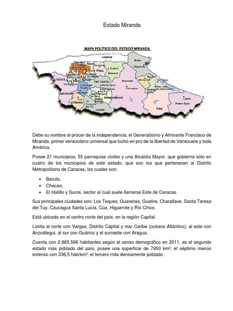Estado Miranda Venezuela | Preparación de comida y bebida | Libros de ...
