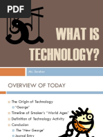 Technology of Different Ages | PDF | Stone Age | Information Age
