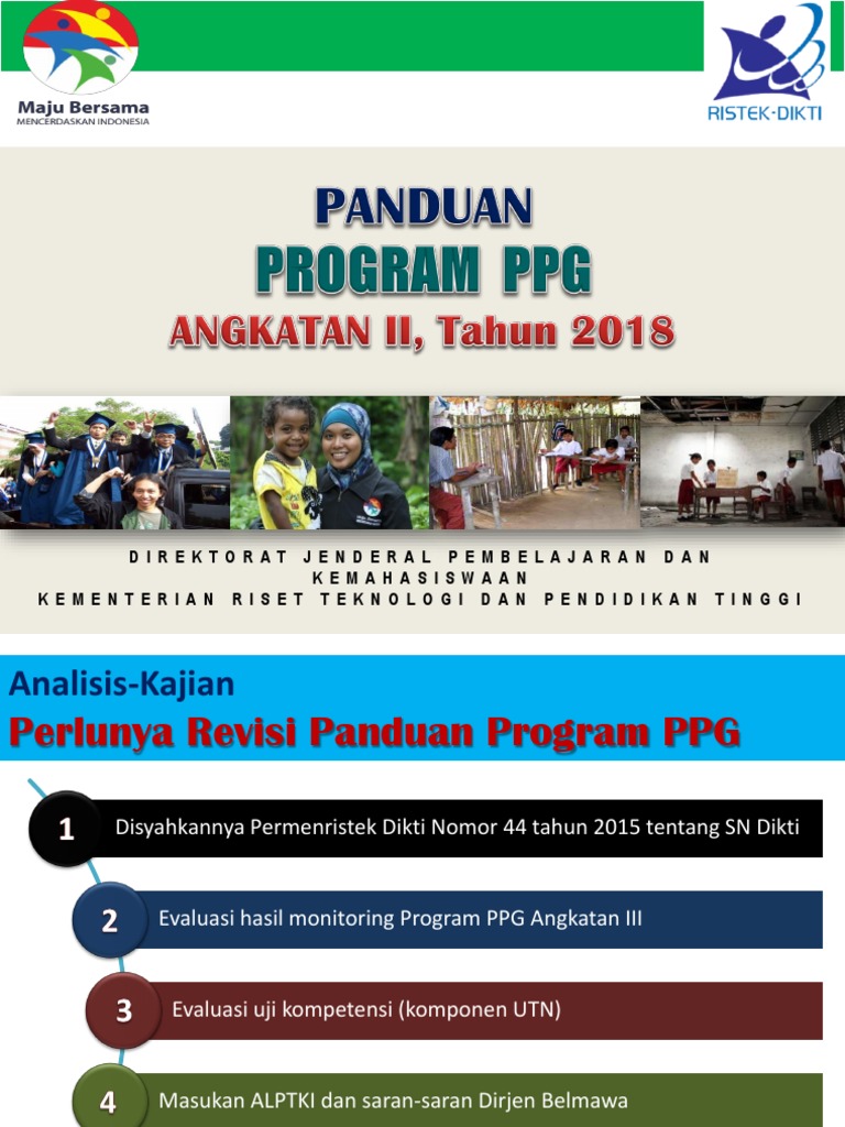 Bahan Orientasi PPG Prajabatan | PDF