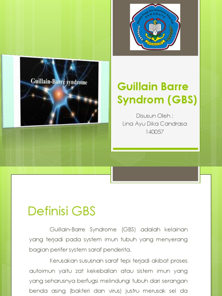 Panduan Lengkap tentang Guillain-Barre Syndrome | PDF