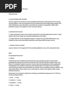 Program Kerja PKK 2025 | PDF