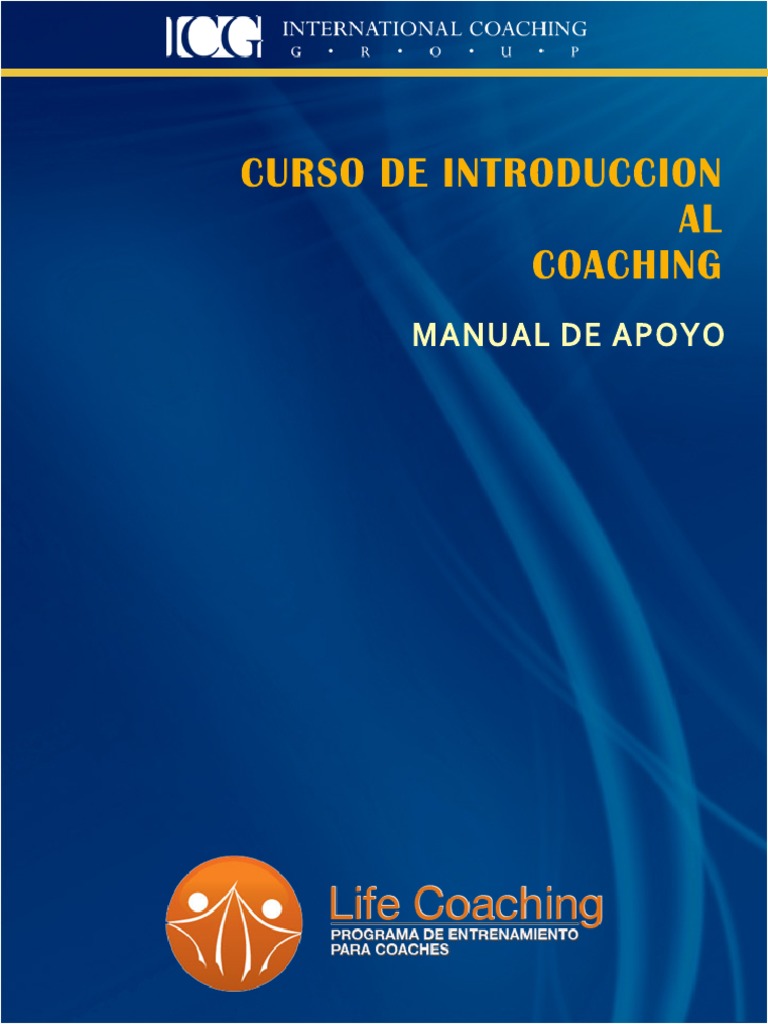 Manual Introducción Al Coaching 3ed PDF | PDF