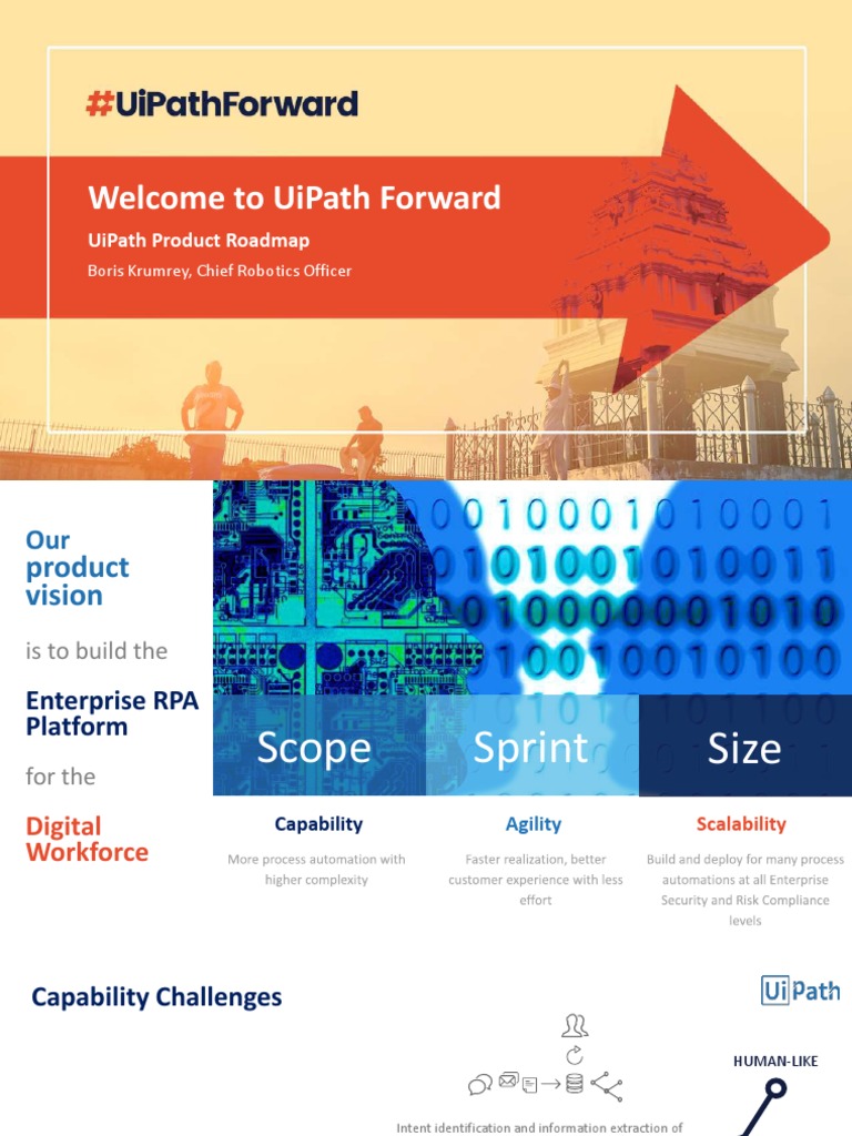 PPT5 UiPath Forward Roadmap v17.5 V06 | PDF | Cloud Computing | Scalability