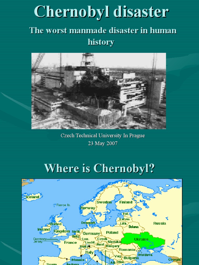 The Worst Manmade Disaster In Human History Pdf Chernobyl Disaster