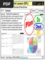 Example One Point Lessons | PDF | Brainstorming | Machines