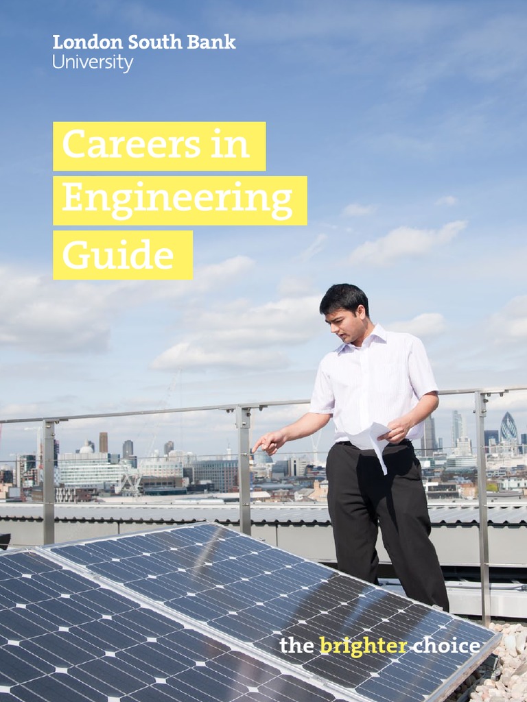 Careers in Engineering Guide: The Choice | PDF | Engineer | Engineering