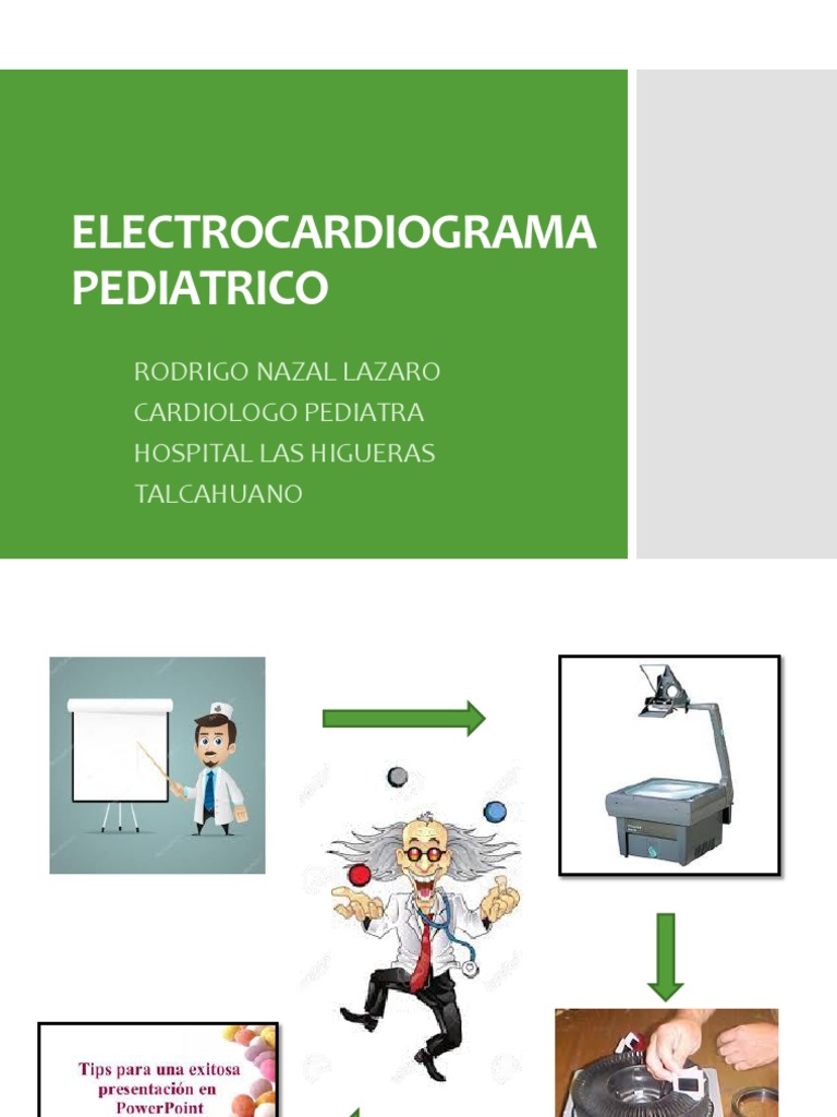 ECG 2017 Pediatría | PDF | Electrocardiografia | Medicina Interna