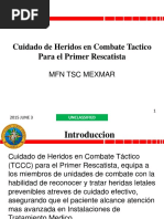 Protocolo MARCH TASTICO | PDF