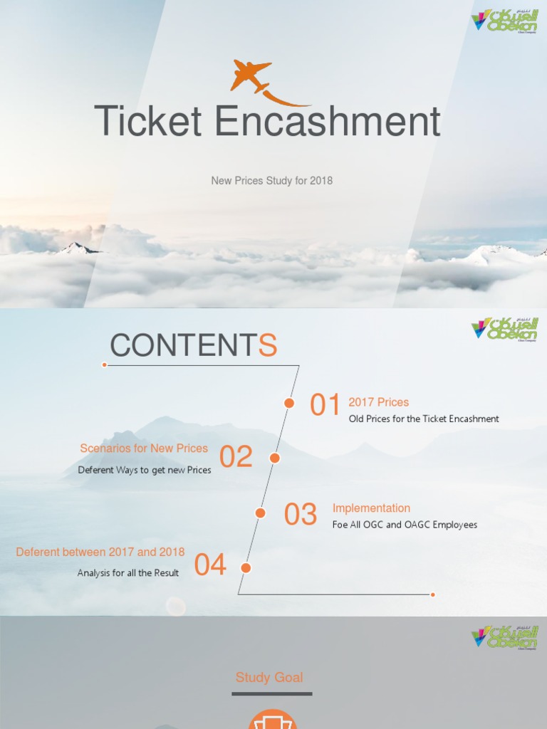 Ticket Encashment: New Prices Study For 2018 | PDF | Government ...