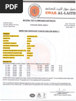 Valve Installation Checklist | PDF | Nut (Hardware) | Valve