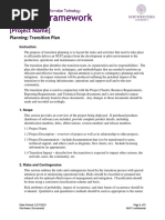Operational Runbook Template | PDF