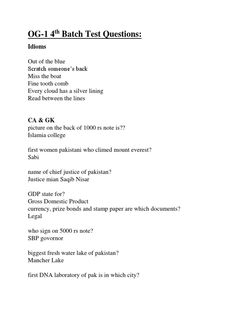 IBP Past Papers | PDF | Pakistan | Inflation