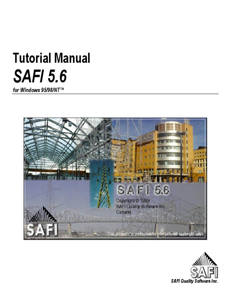 Tutorial Manual Safi PDF | PDF | Installation (Computer Programs) | Button (Computing)