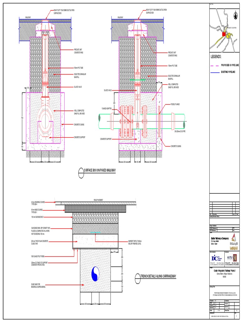 Proposed Cover Slab & Chamber | PDF | Road Surface | Pipe (Fluid ...