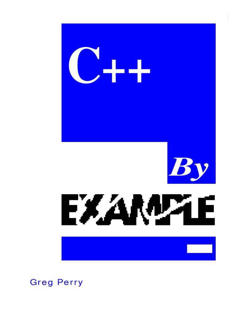 C++ by Example PDF | PDF | Pointer (Computer Programming) | Scope ...